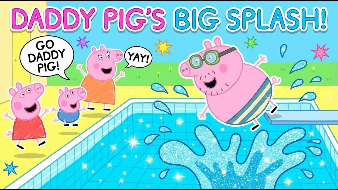 Daddy Pig Goes For a Dive! 💦🐷 | Peppa Pig Full Episode | WildBrain Kids ...
