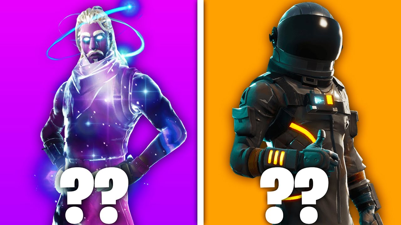 TOP 7 DE LAS MEJORES SKINS CON TEMATICA ESPACIAL EN FORTNITE ...
