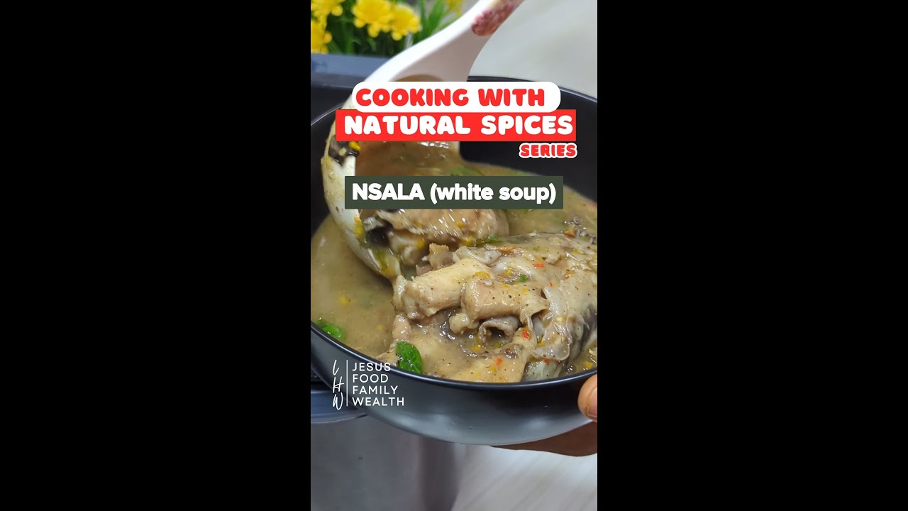 Cooking With Natural Spices | Nsala - YouTube