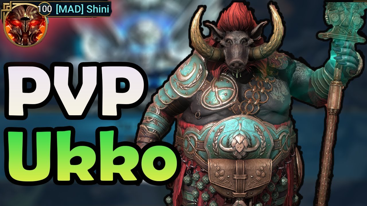Use Ukko For Live Arena - Ukko Guide I Raid: Shadow Legends - YouTube
