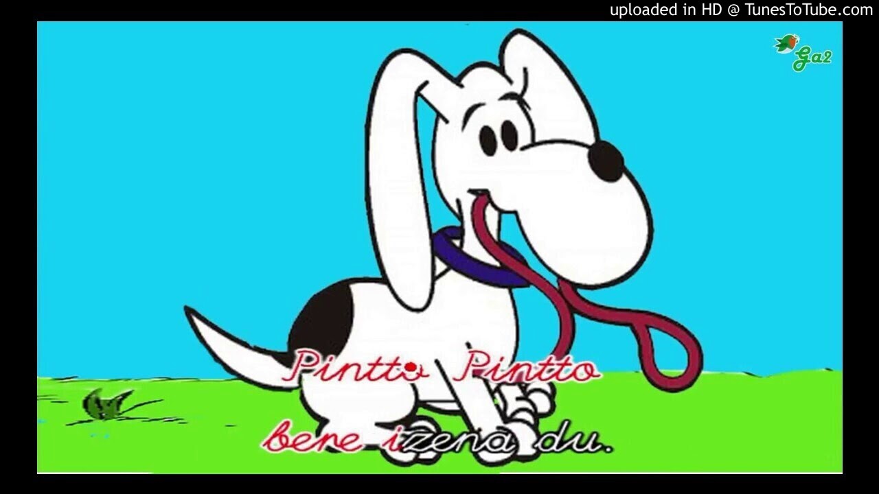 Pintto Pintto Base audición + Melodía - YouTube