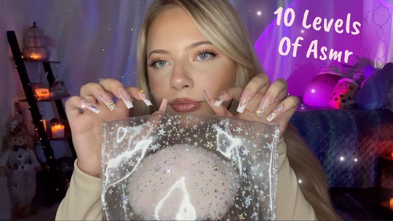 10 Levels Of Asmr Will You Make It To Level 10 Before Falling Asleep