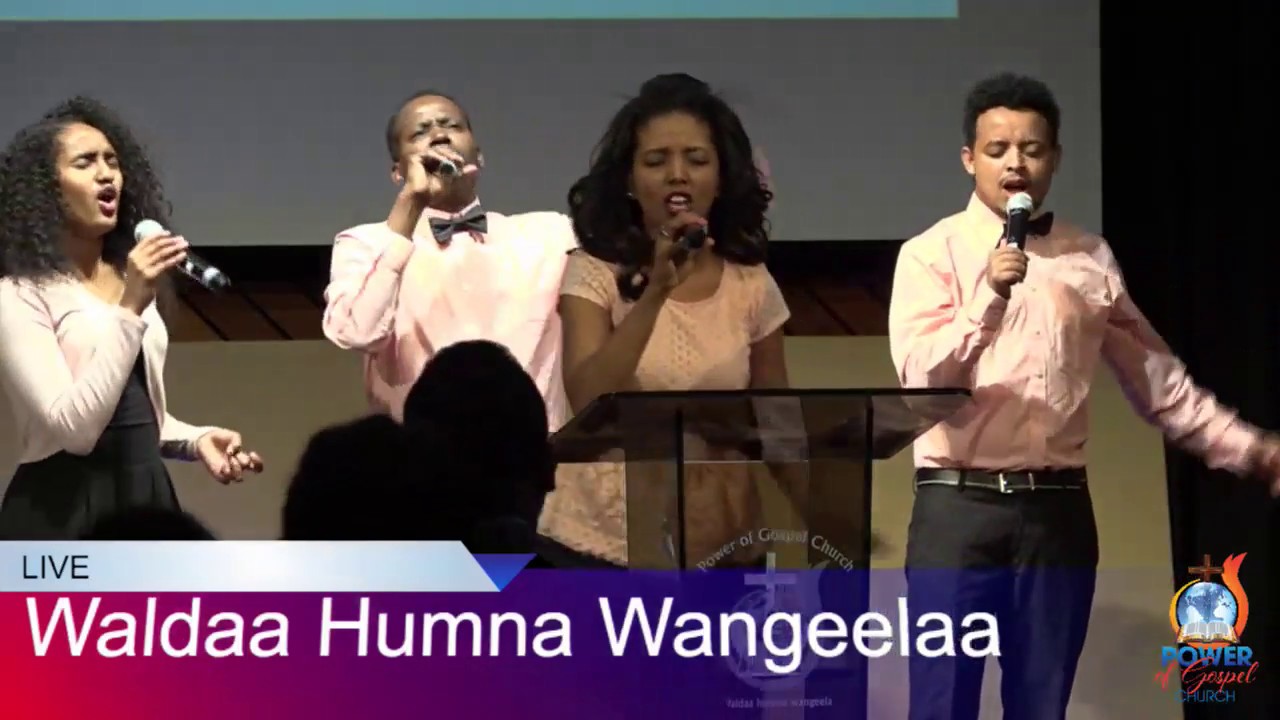 Ayyaana Waaqayyoo part 1 Live from Power of Gospel Church - YouTube