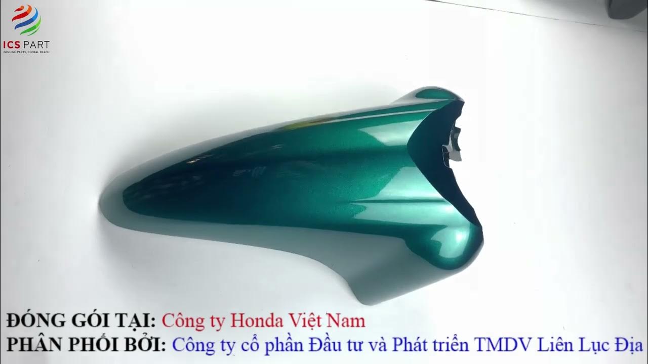 61100KTL640ZM: Dè A, Chắn Bùn A, Vè A Wave Alpha Rs 100 _ FEND A,FR. BG107M / HONDA - YouTube