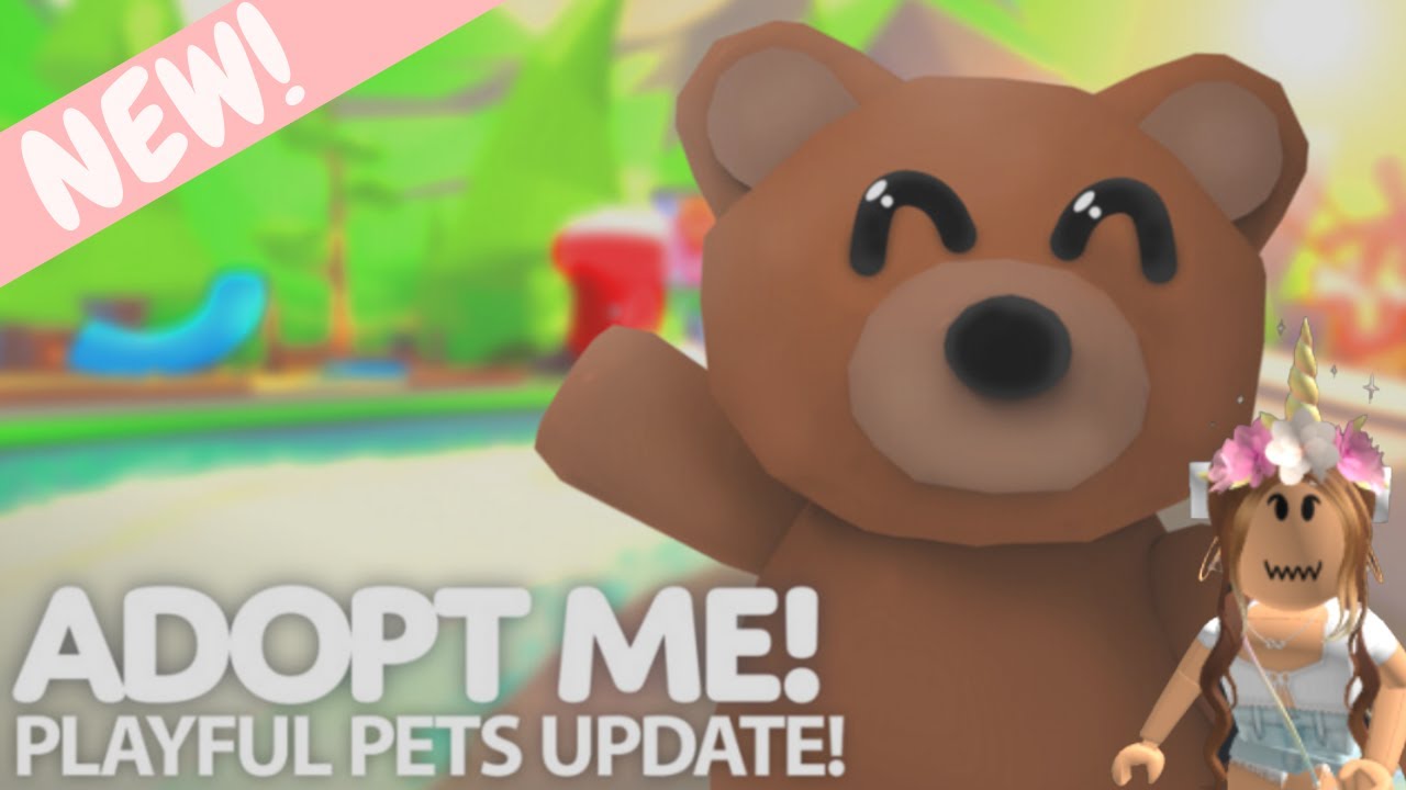NEW PET UPDATE IN ADOPT ME! *BRAND NEW* PET EXPRESSIONS + MORE! (roblox ...