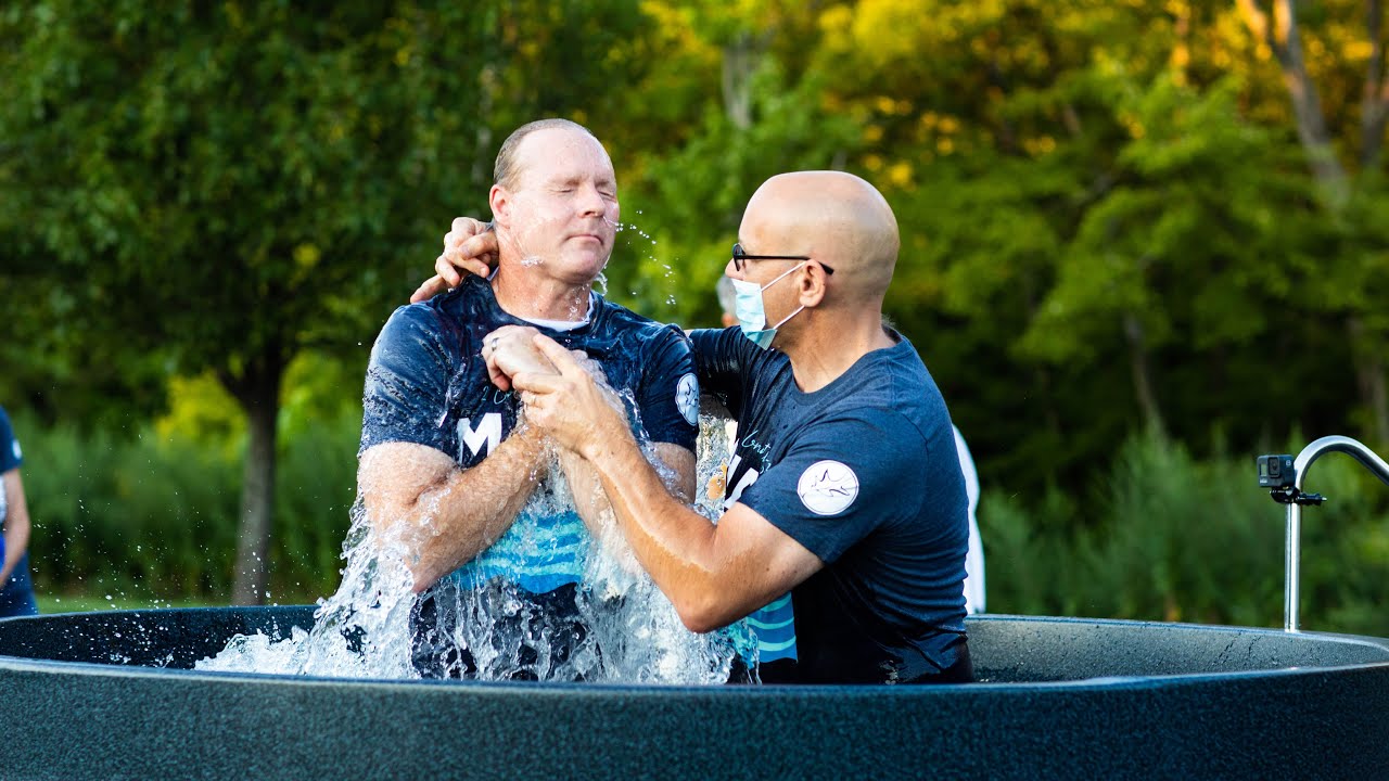 Mike Fornes | Baptism | August 16, 2020 - YouTube