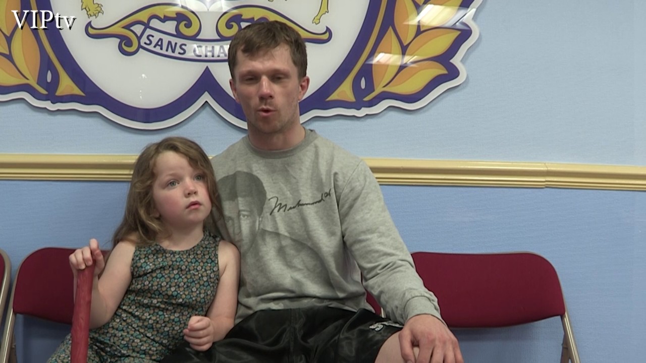 VIP's Ricky Starkey talks ahead of his fight VIP's Mark Evans - YouTube