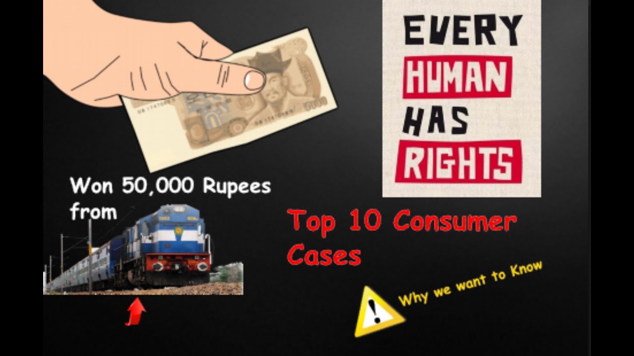 Case Won ₹50,000 | Top 10 Consumer Cases | Be a Knowledgeable Consumer ...