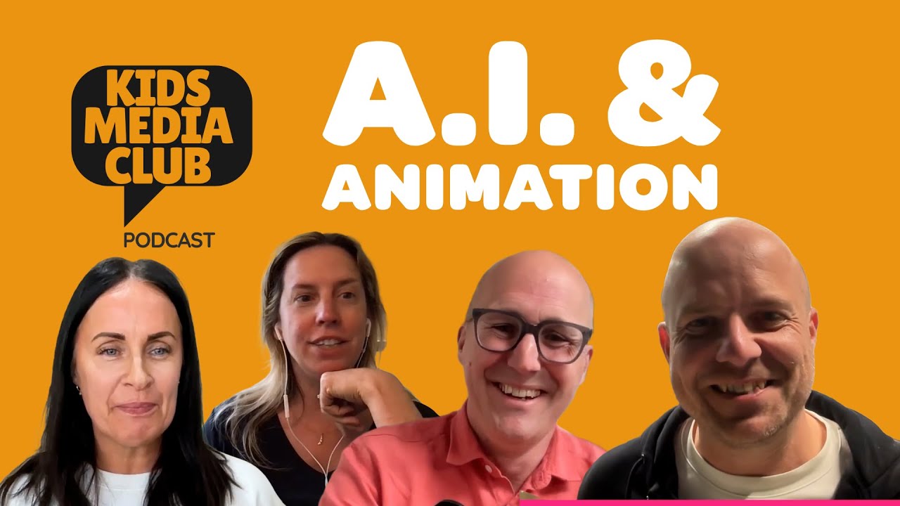 Kids Media Club: the ethics of using AI in animation - YouTube