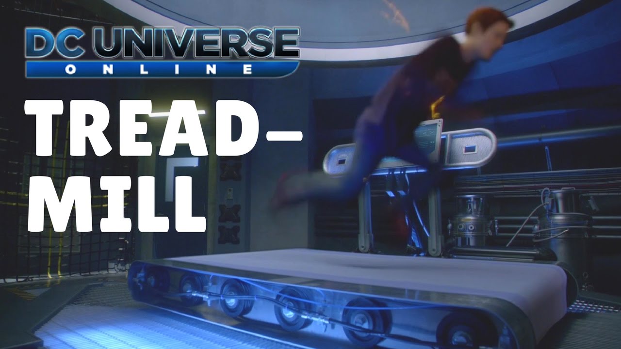 DCUO - THE FLASH RUNS ON COSMIC TREADMILL! (Tutorial in Description ...