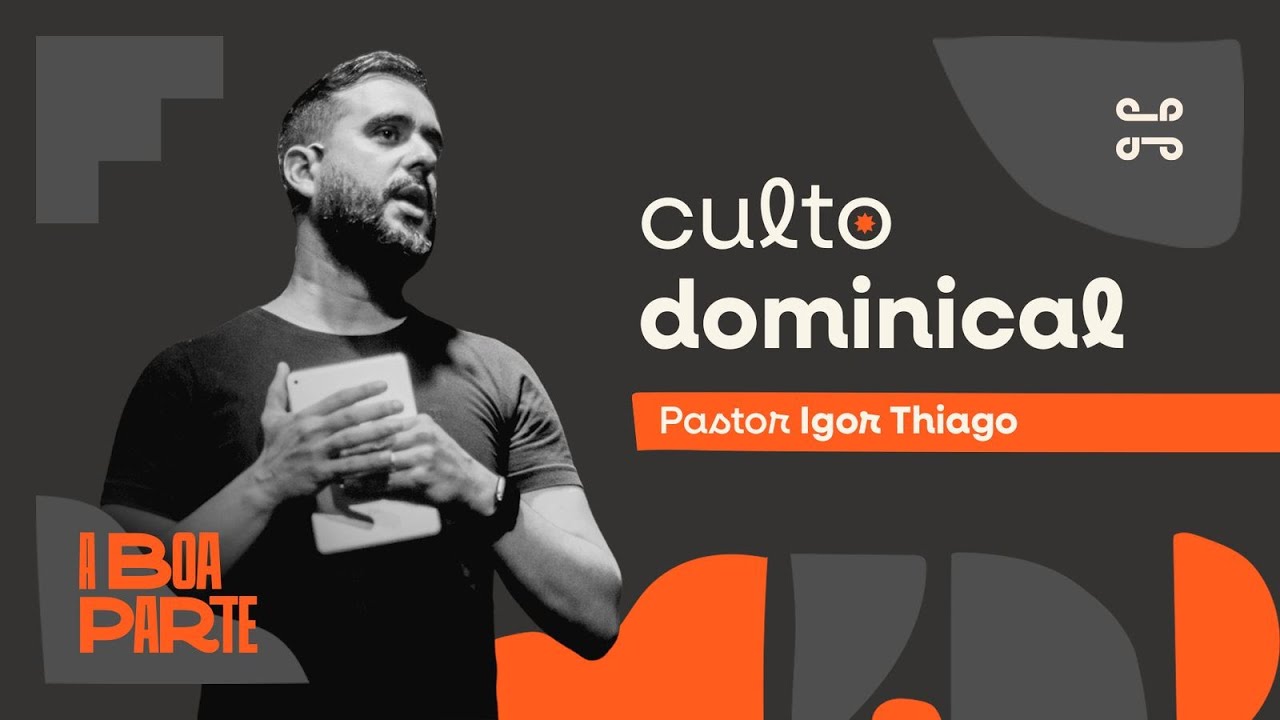 #livedaponte | Confiar & Perseverar | 19 Janeiro 2025 | Pr. Igor Thiago - YouTube