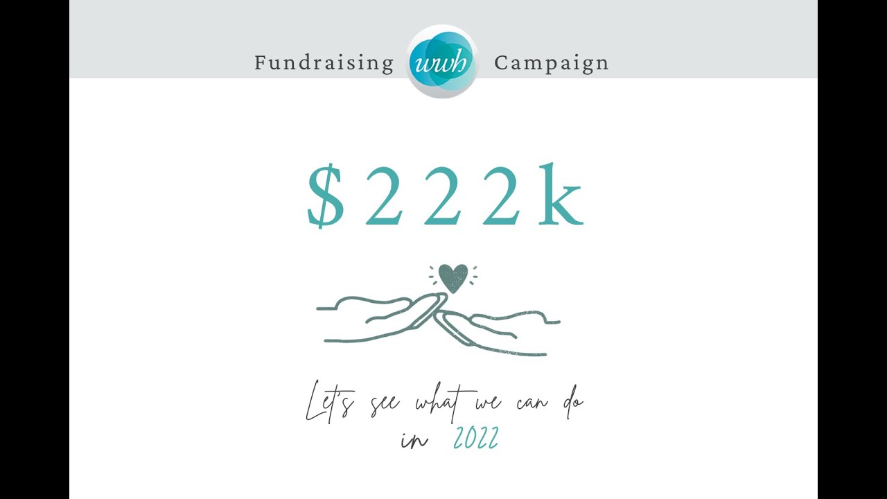 Campaign Launch - $222K in 2022 - YouTube