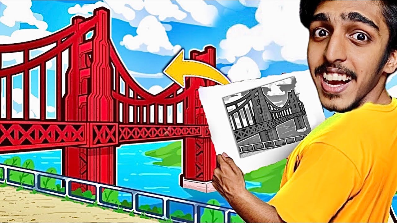This Game Turns Pictures Into Real Life🔥(PART 2) - YouTube