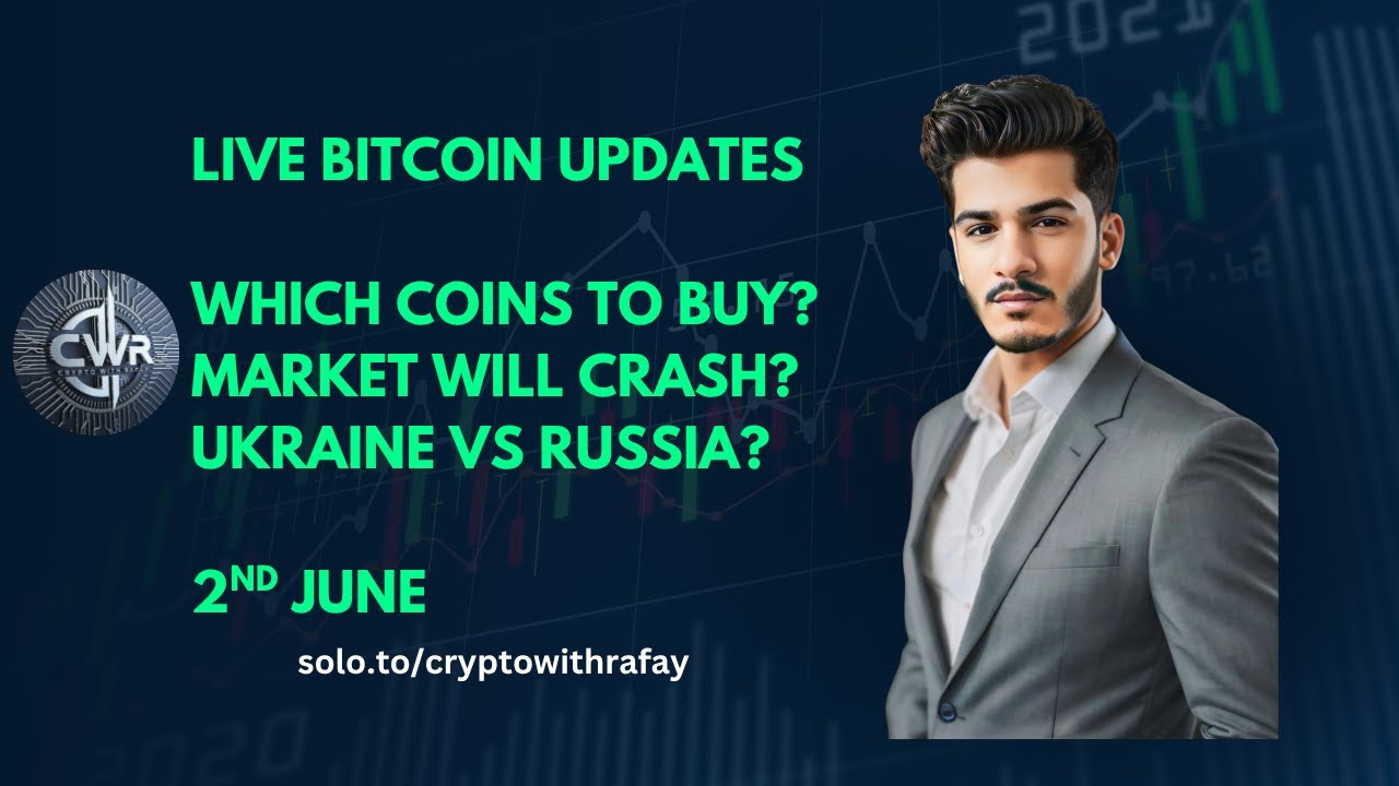 Bitcoin Live Market Update| Which Coins To Buy? | CWR - YouTube