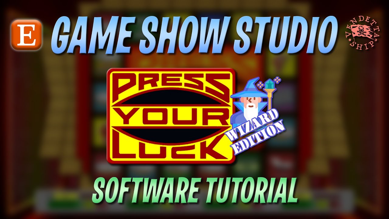 Game Show Studio | Press Your Luck: Wizard Edition | Software Tutorial - YouTube