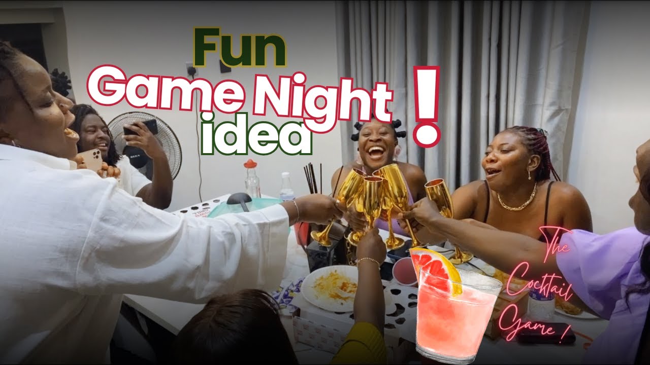 Level Up Your Game Night | The MOST EPIC Cocktail Game! - YouTube