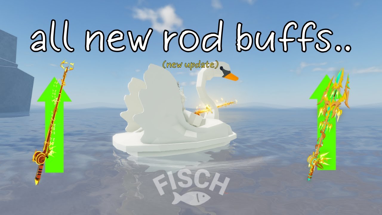 All New Buffs For RODS! | Roblox Fisch - YouTube