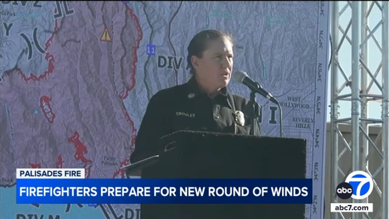 ‘We are ready,’ LAFD chief says as crews prepare for more strong winds ...