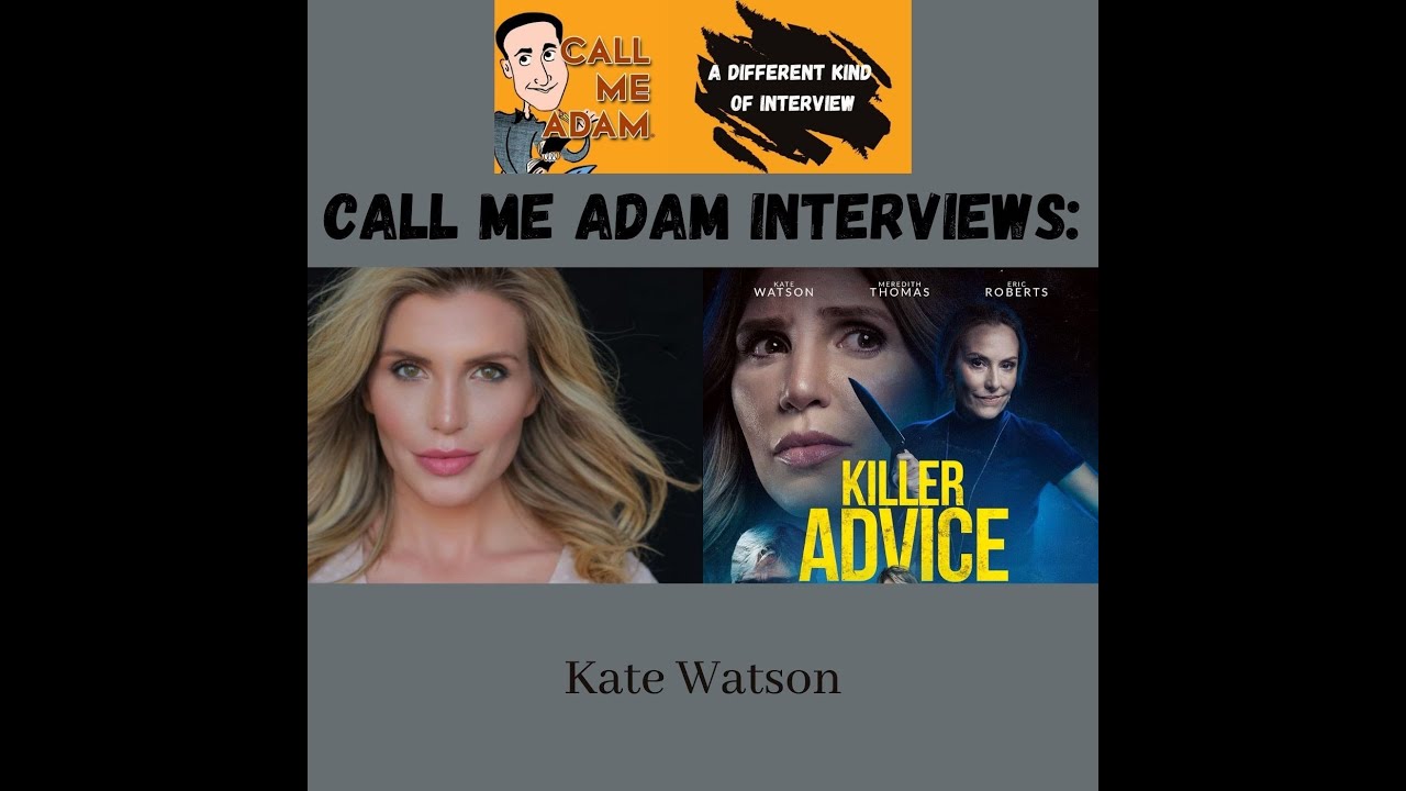 Actress #KateWatson Interview (#LMN #KillerAdvice) - YouTube