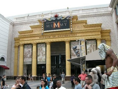 Revenge of the Mummy Full Ride POV Universal Studios Orlando - YouTube