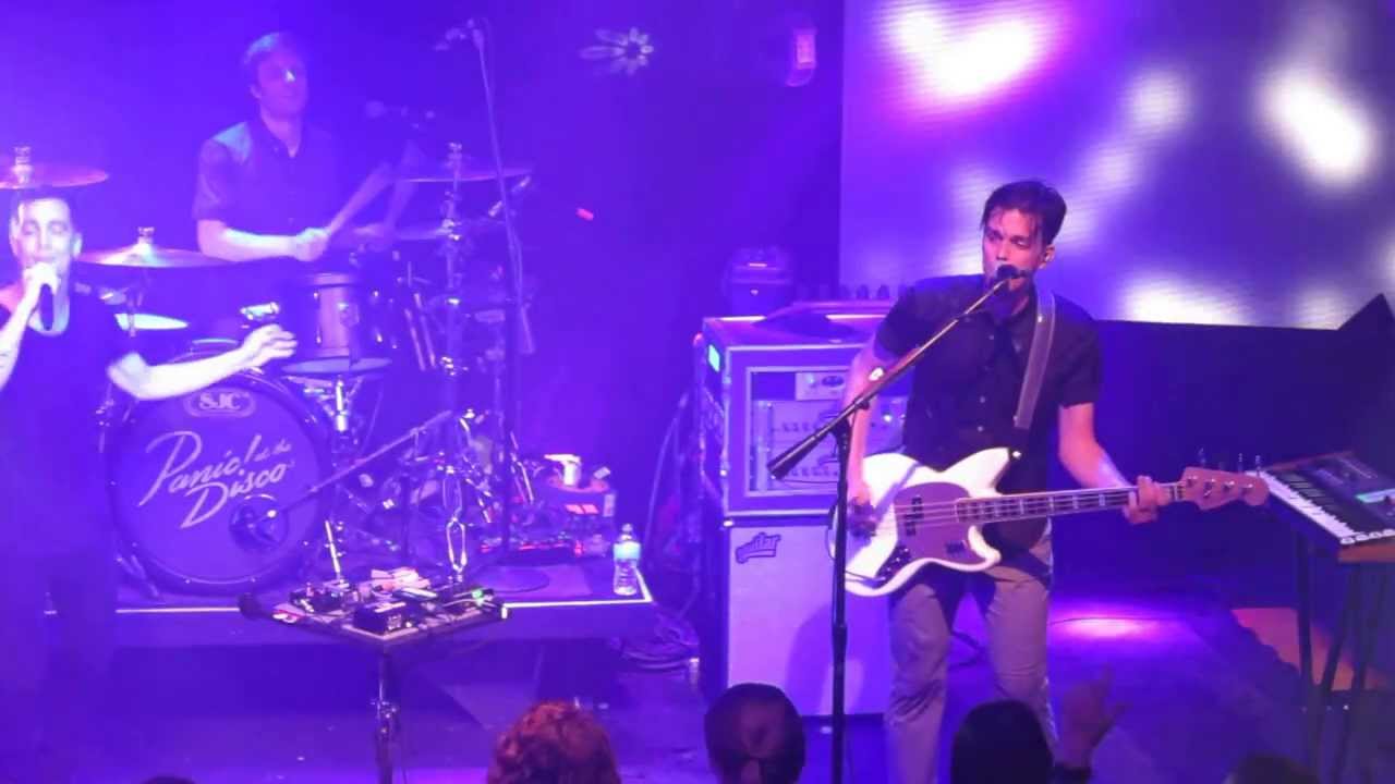 Panic! At the Disco - Ready To Go (Live in Nashville) - YouTube