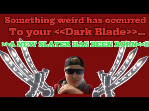 How to get dark blade v3 and the requirements for it - YouTube