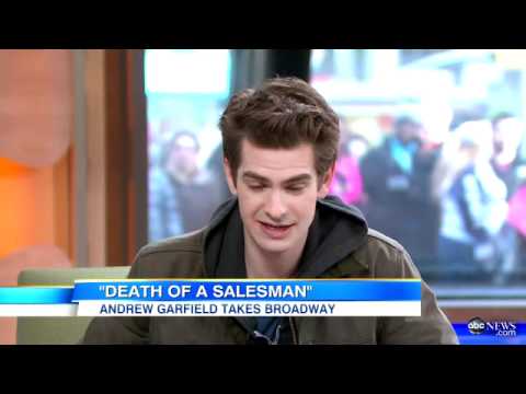 Andrew Garfield on 'Death Of A Salesman' and 'Spider-Man' / 'Good ...