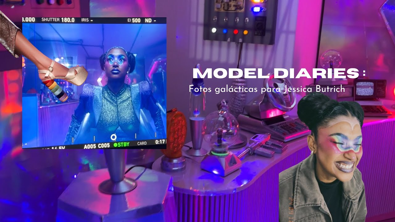 model diaries: campaña galáctica 🚀 - YouTube