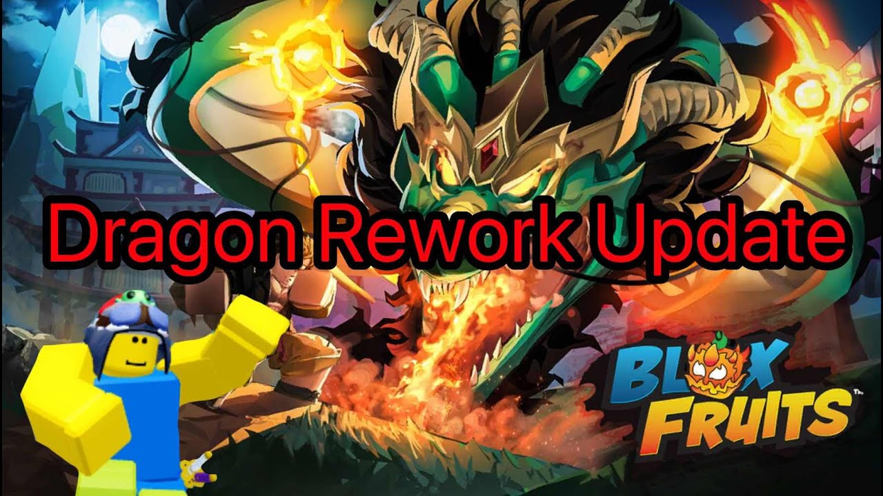 Blox Fruits | Dragon Rework Update - YouTube