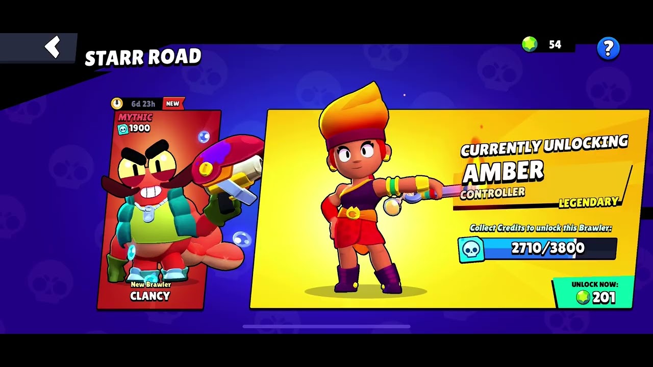 Unlocking Clancy new brawler - YouTube