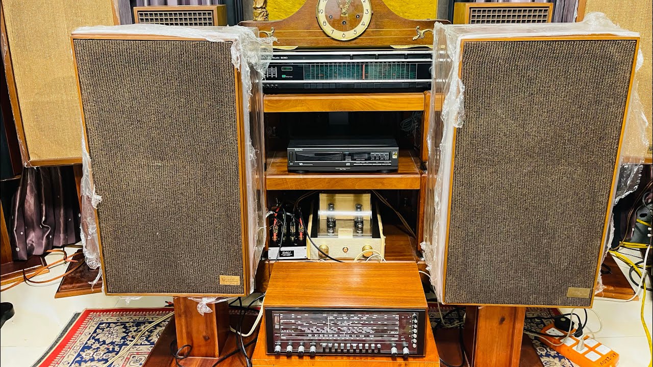 Ampli Arena T2600 Đan Mạch_ tẩn Ar3 hay quá_Bass sâu thăm thẳm_Trung âm ...