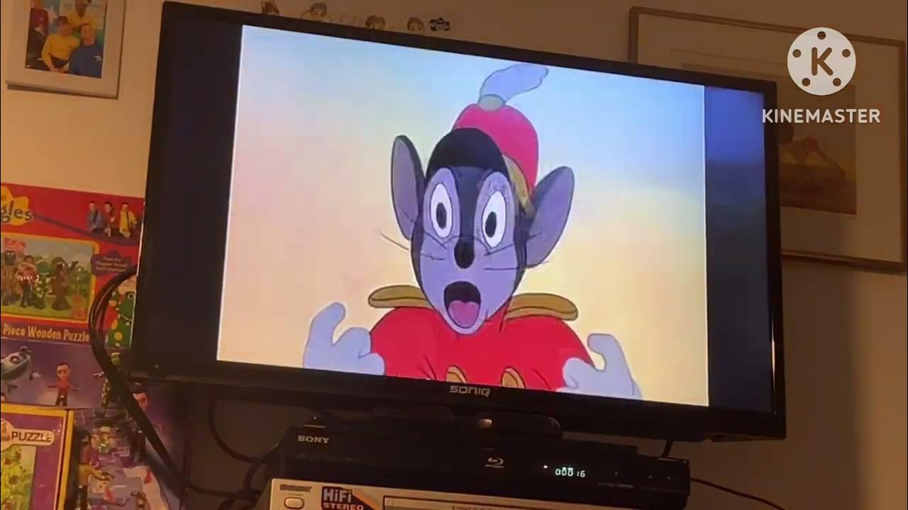 Opening To The Princess And The Frog 2010 DVD - YouTube