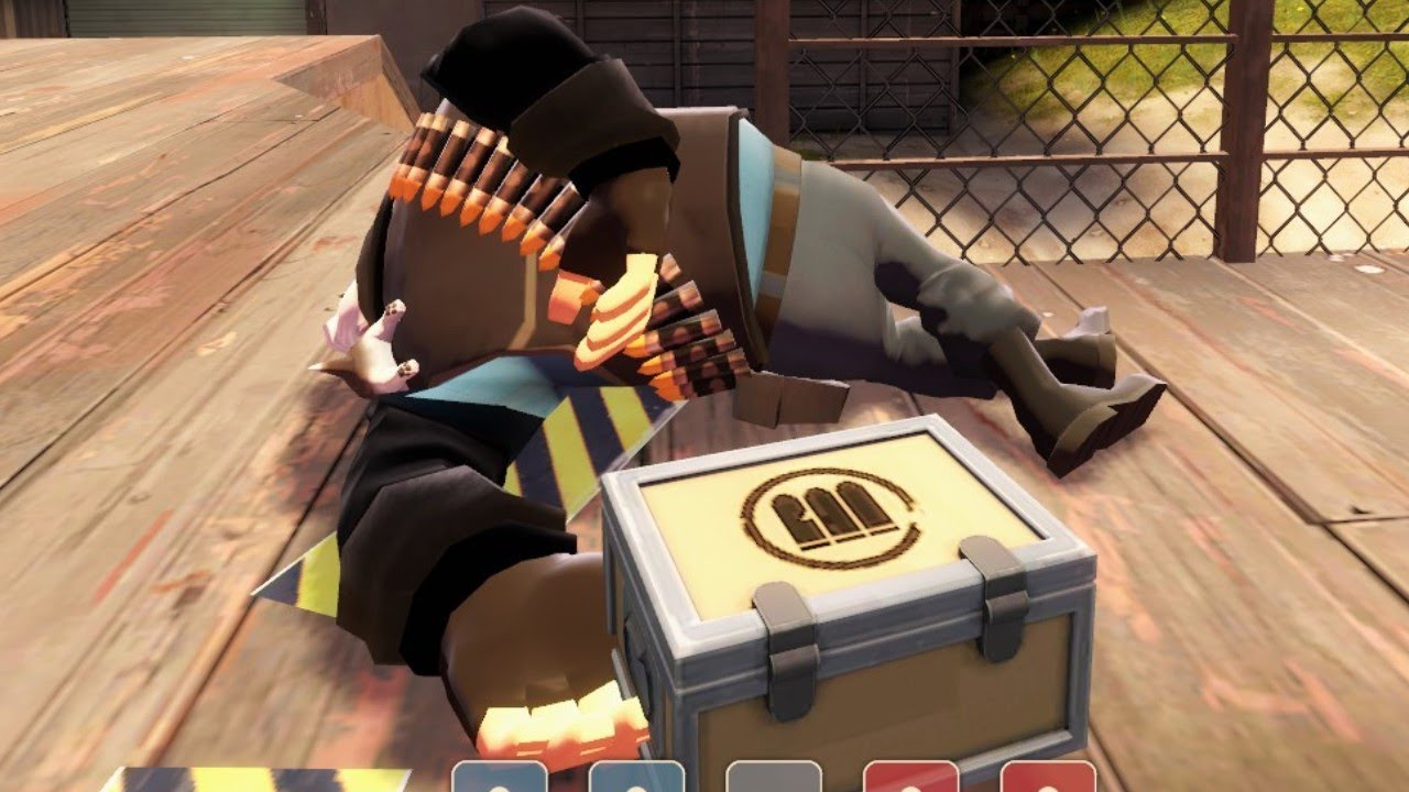2nd 1st Time Playing TF2 - YouTube