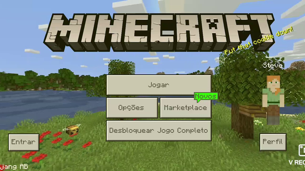 Parte 1:entrando no mundo do minecraft - YouTube