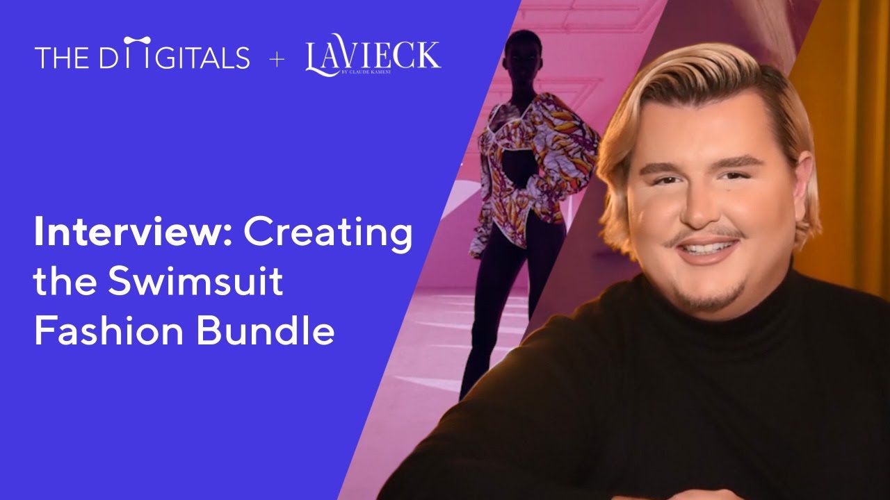 Creating a Virtual Fashion Show | Interview with Cameron-James Wilson ...