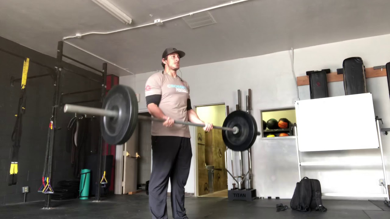 Strict Barbell Curl - YouTube