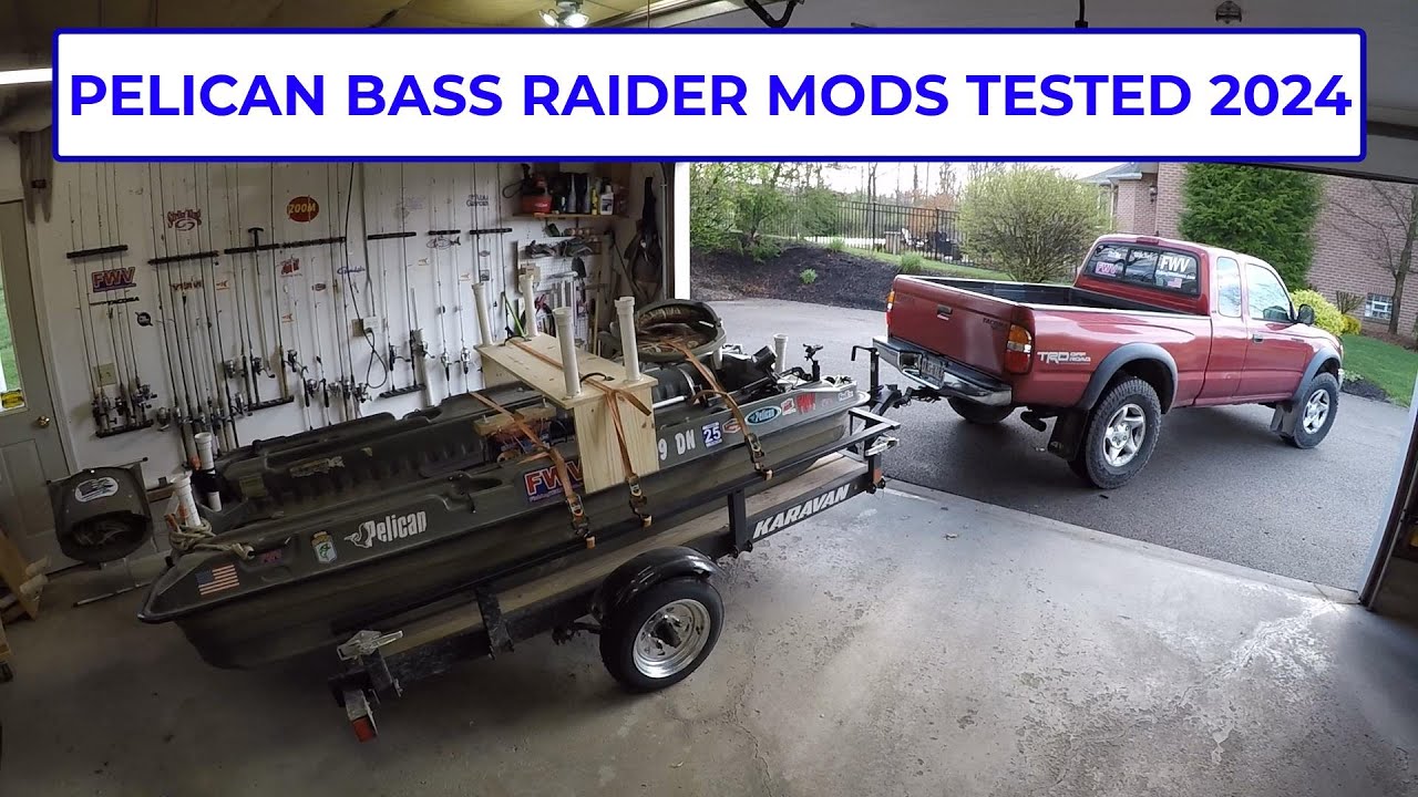 PELICAN BASS RAIDER MODS TESTED 2024 - YouTube