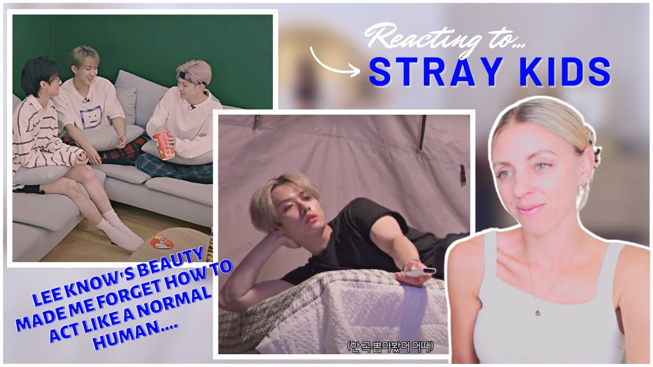STRAY KIDS REACTION: Lee Know log 9 | 2 Kids Room + 1 - Ep 1 - 3 - YouTube