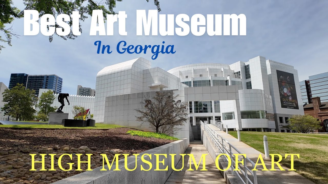 High Museum Of Art, The Best Art Museum In Georgia, Richard Meier and ...