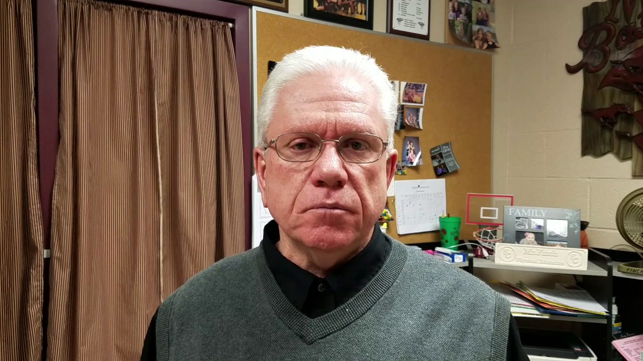 Salina Central boys coach Doug Finch - YouTube