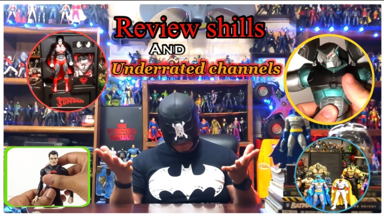 Taking a look at Review channels…the good the bad and the shill… - YouTube