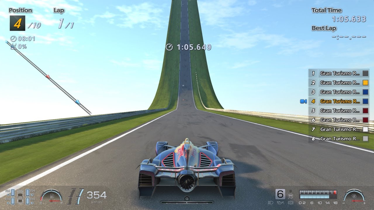 GT6 | Red Bull X2014 Fan Car | Skyfall Race | PS3 - YouTube