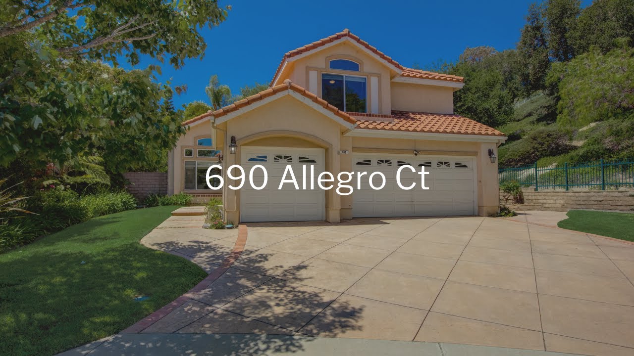 690 Allegro Ct, Simi Valley, CA 93065 - YouTube