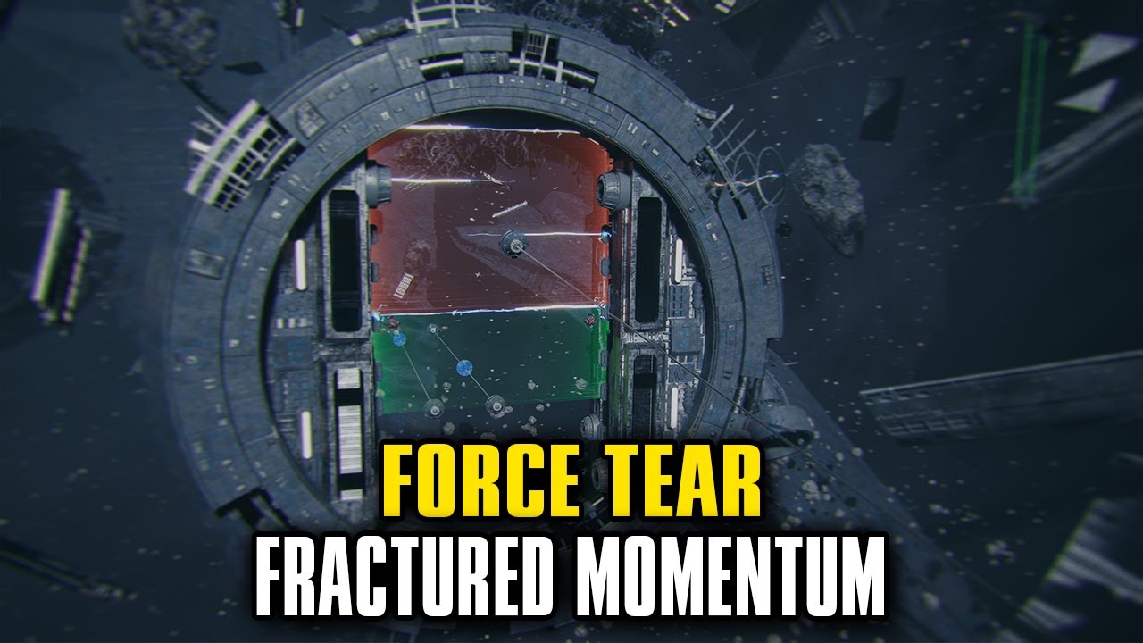 Star Wars Jedi: Survivor | Fractured Momentum Force Tear | Platforming ...