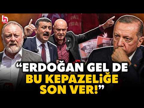 BEŞTEPE'DE BU SÖZLER YANKILANACAK! Muhalefetten Erdoğan’a peş peşe ağır salvolar! Ankara alev alev!