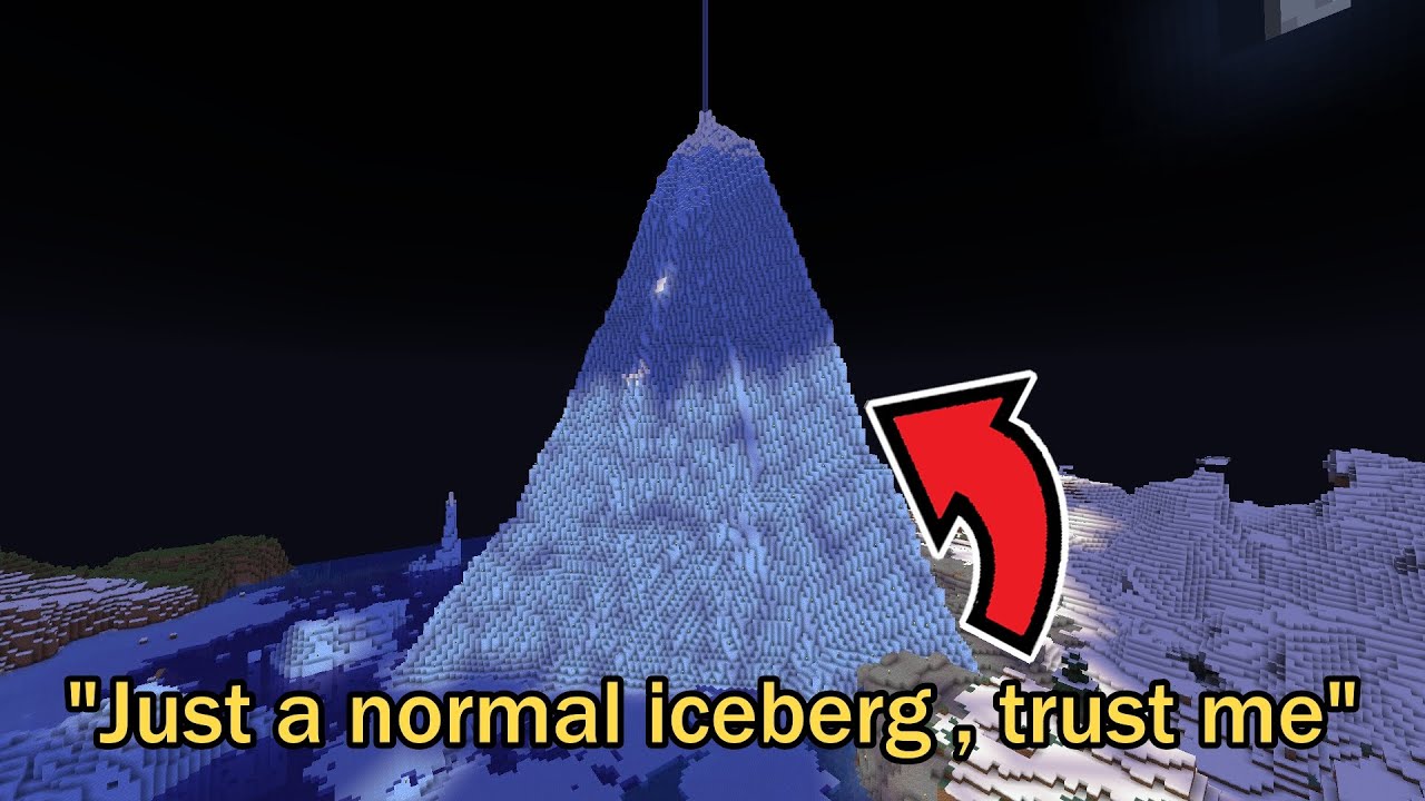 Movie Villain Base Depicted in Minecraft - YouTube