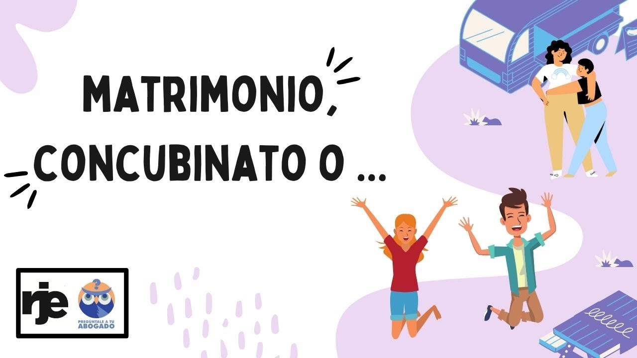 Matrimonio, Concubinato o ... - YouTube