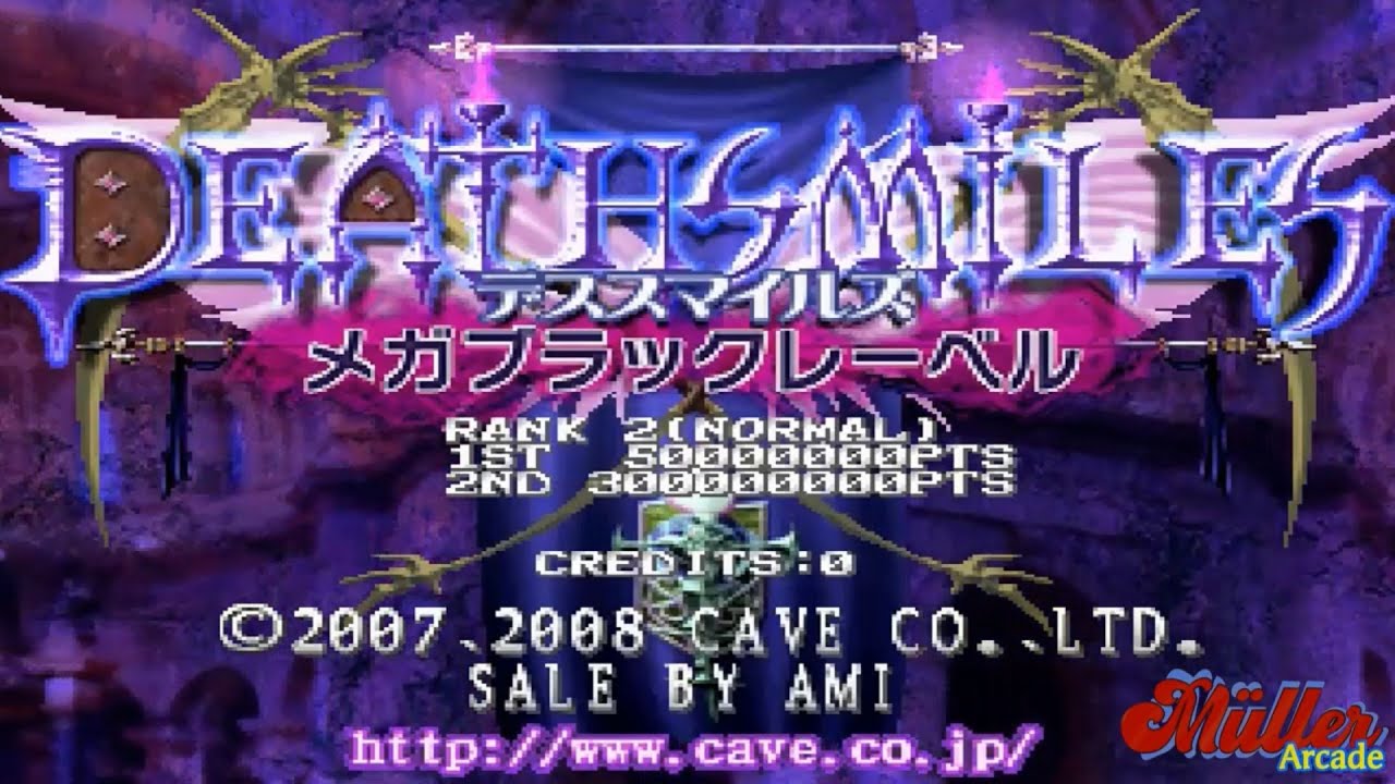 DEATHSMILES MEGA BLACK LABEL - PLAYTHROUGH - FULL GAMEPLAY - LONGPLAY ...