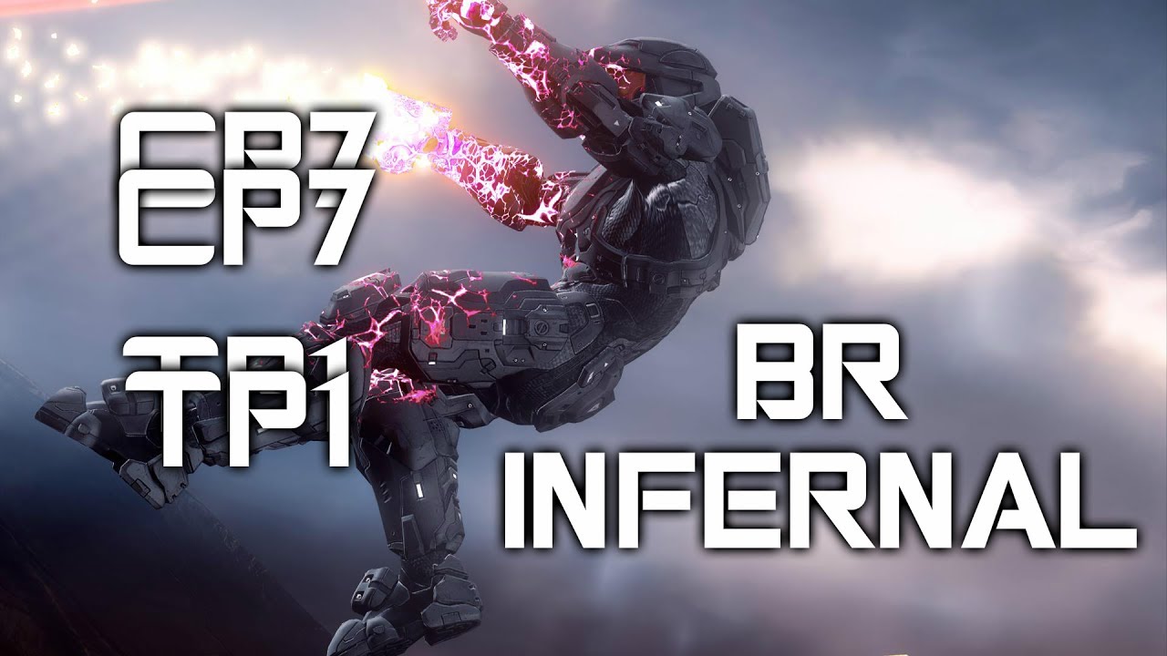 1V1 TP 1 CP7 - EL BR INFERNAL - SNIPER DE CARTÓN - YouTube