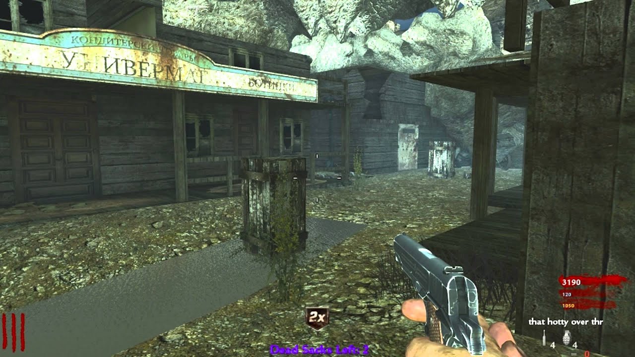 Call of Duty Custom Zombies - Buried | Map Contest Submission - A Cool ...